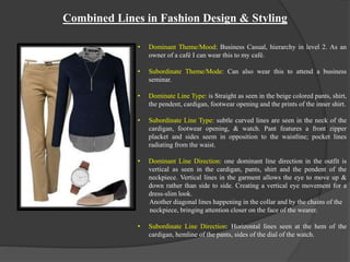 3-9 Line styling.pptx | Women\'s Outerwear | Women\'s Clothing