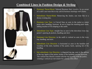 3-9 Line styling.pptx | Women\'s Outerwear | Women\'s Clothing