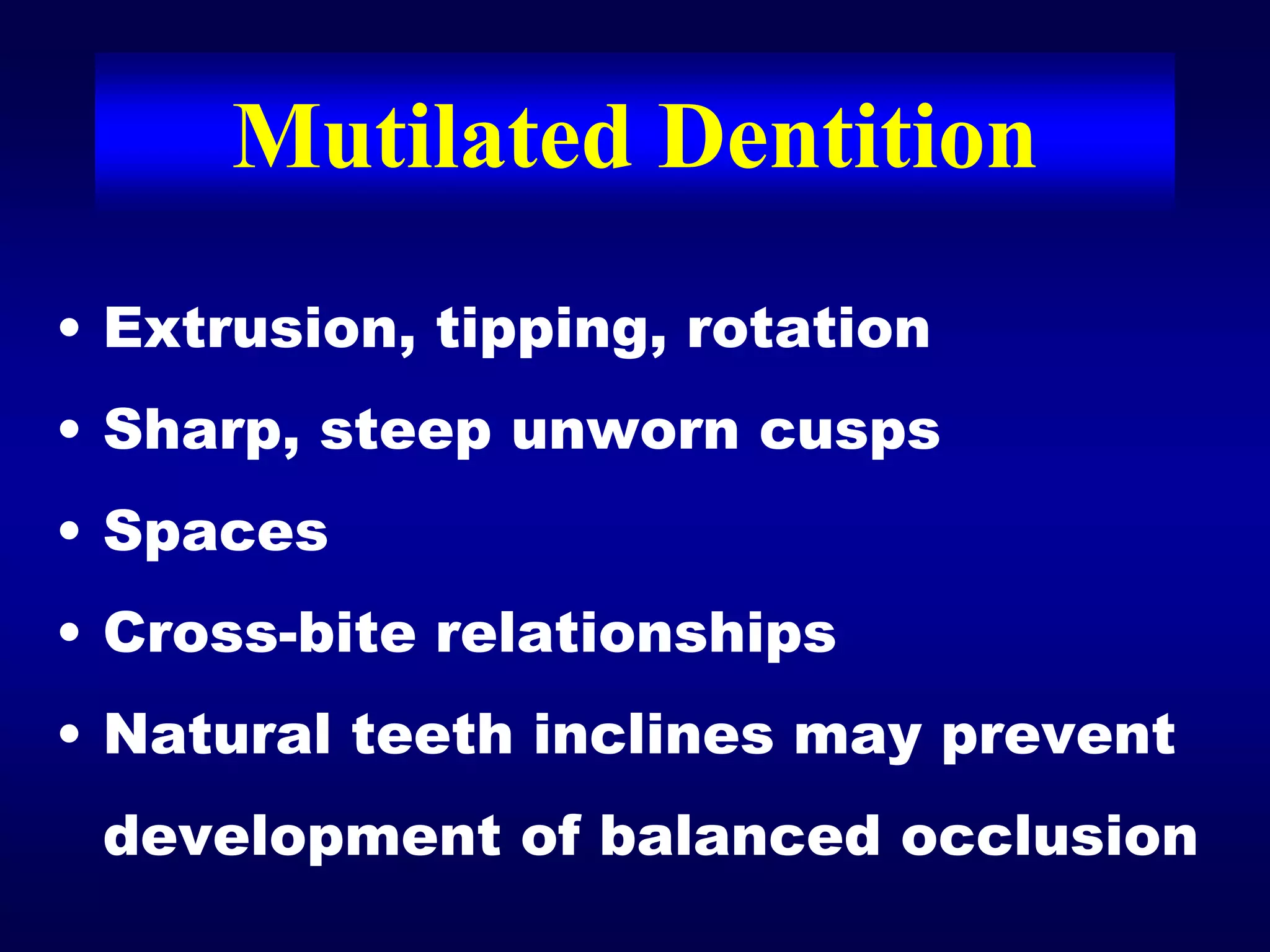 3 a. management of maxillary and mandibular single complete dentures | PPT