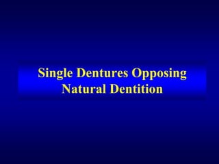 3 a. management of maxillary and mandibular single complete dentures | PPT