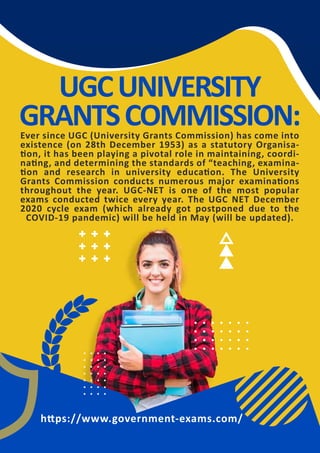 UGC University Grants Commission | PDF