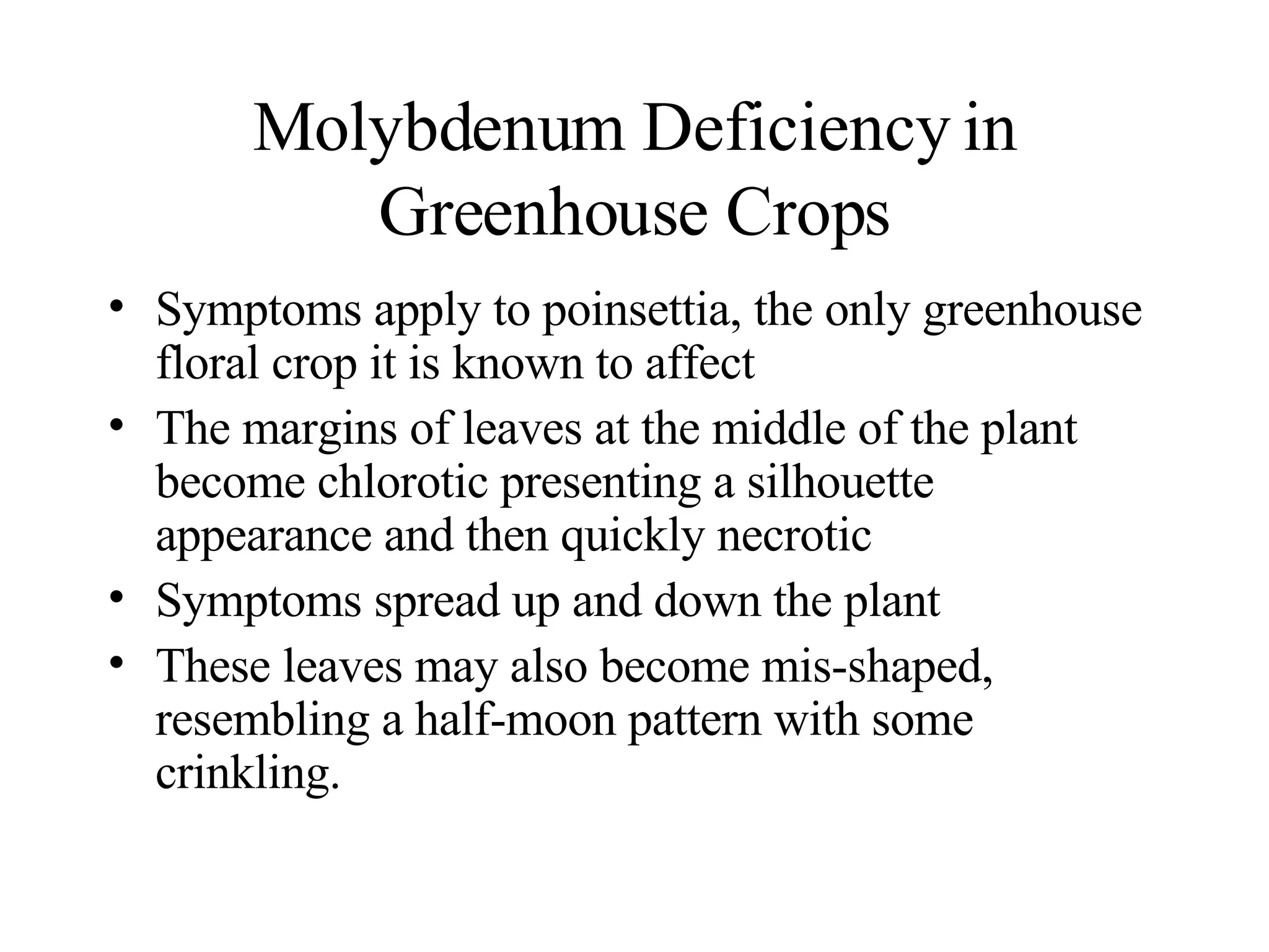 3 Abiotic Diagnosis Nutritional Deficiencies Long | PPT