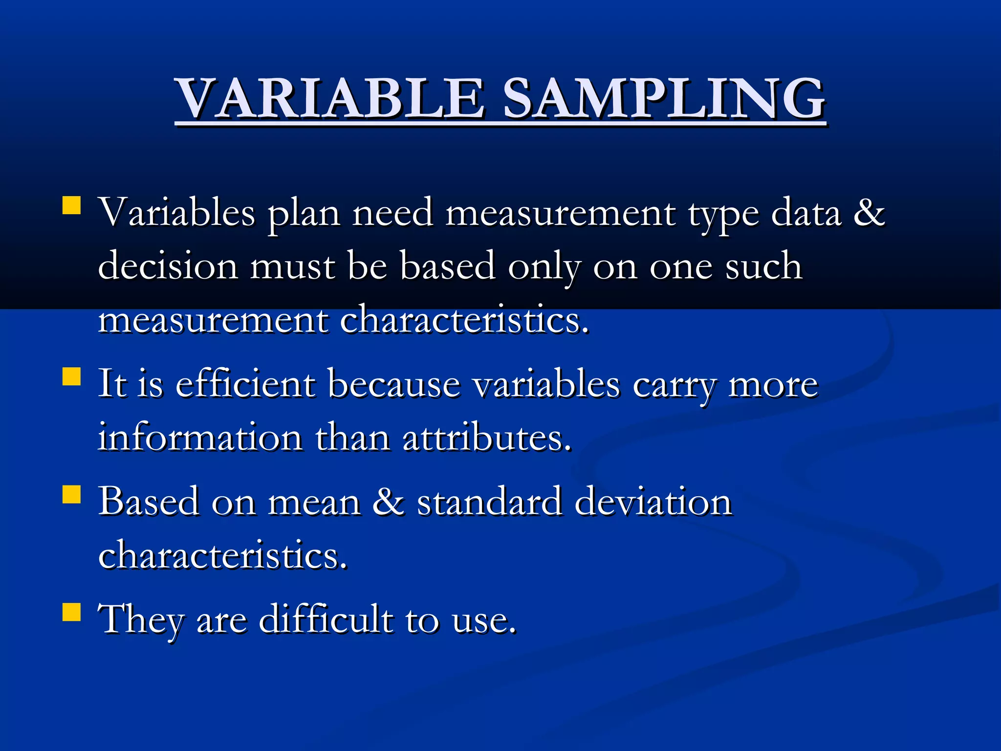 3.... acceptance sampling | PPT