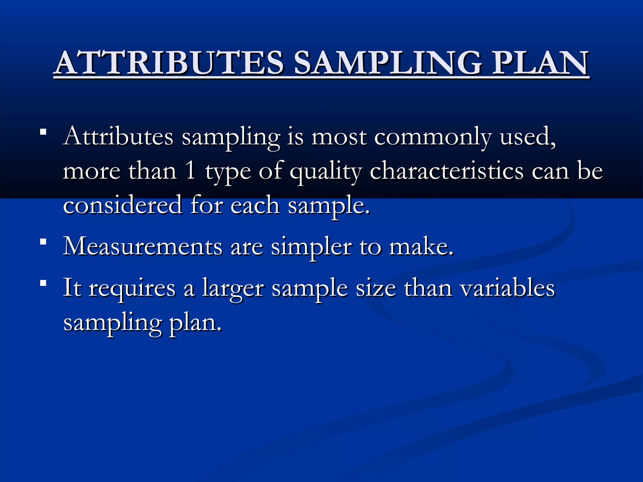 3.... acceptance sampling | PPT