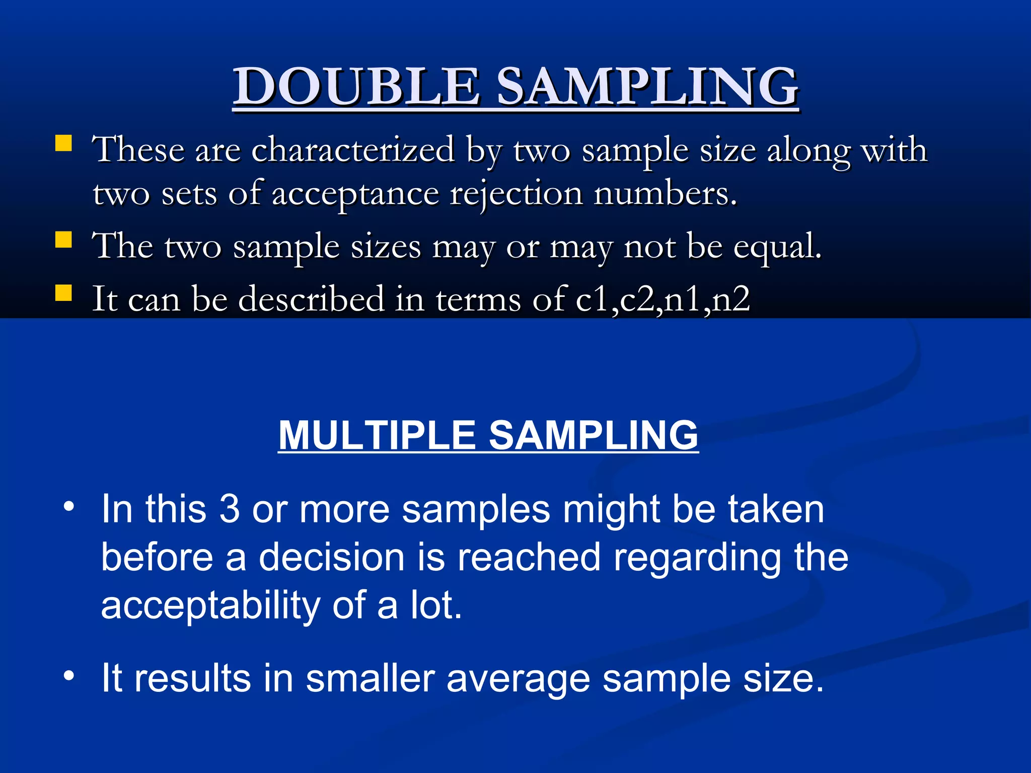 3.... acceptance sampling | PPT