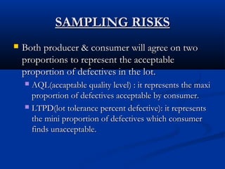 3.... acceptance sampling | PPT