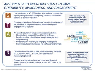 Exploring Ways to Enhance Evidence Generation & Communication Planning ...