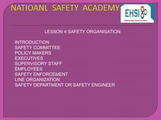 Accident prevention and risk management | PPTX