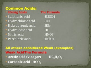 Acid and base, the difference between h and oh.pptx
