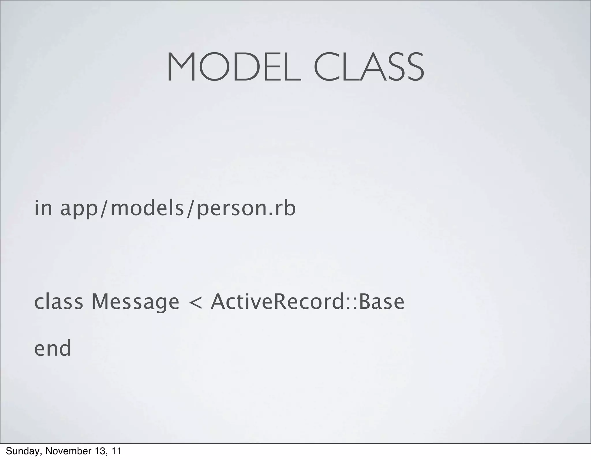 Active Record Introduction - 3 | PDF