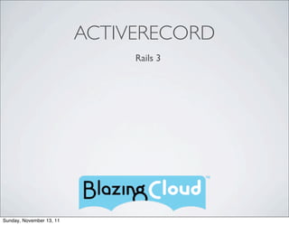 Activerecord