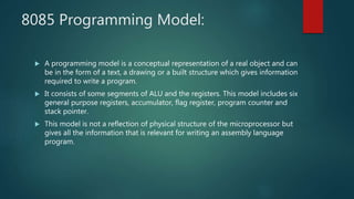 Addressing modes 8085 | PPTX