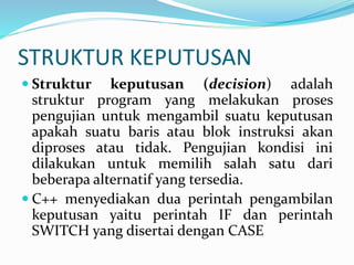 3.adp struktur keputusan | PPT