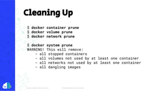 Adrian Mouat - Docker Tips and Tricks | PPT