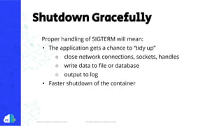 Adrian Mouat - Docker Tips and Tricks | PPT