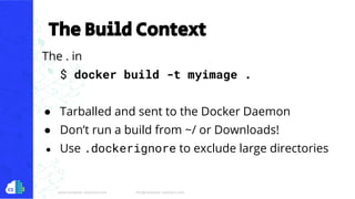Adrian Mouat - Docker Tips and Tricks | PPT