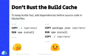 Adrian Mouat - Docker Tips and Tricks | PPT