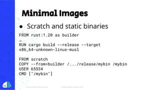 Adrian Mouat - Docker Tips and Tricks | PPT