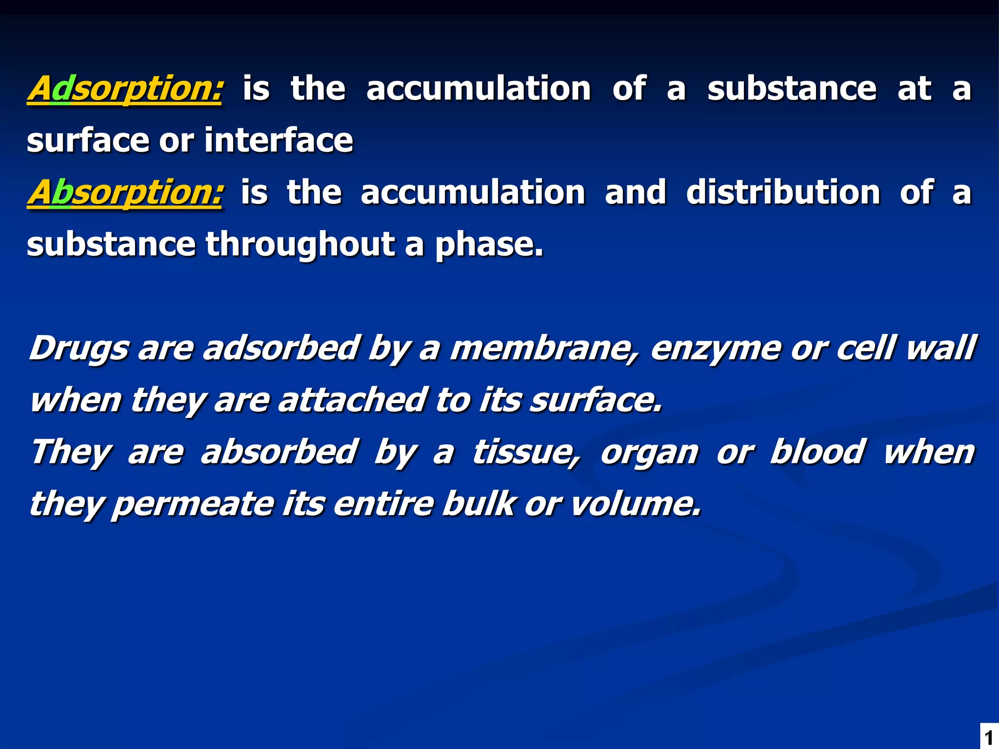 Adsorption | PDF