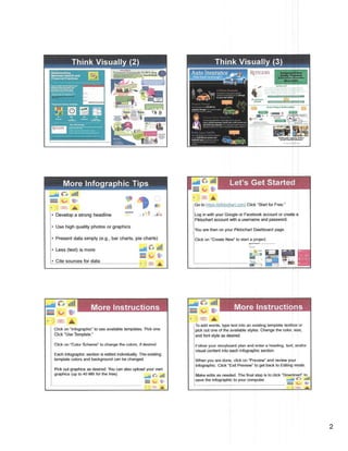How to Make an Infographic Presentation Handout | PDF