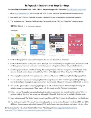 How to Make an Infographic Presentation Handout | PDF