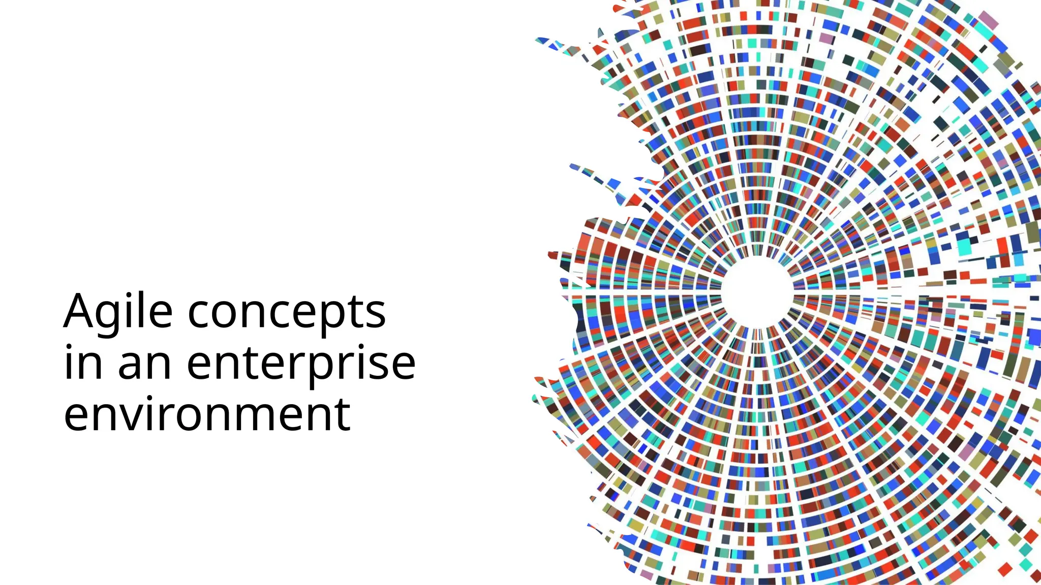 AC3-SCRUM-Agile concepts in an enterprise environment | PPT