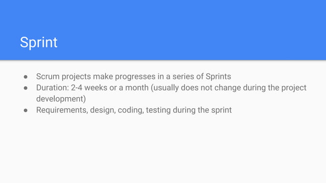 Agile Methodologies And Scrum Lean Development And Agile Methodologies 2017 Lesson 3 Ppt