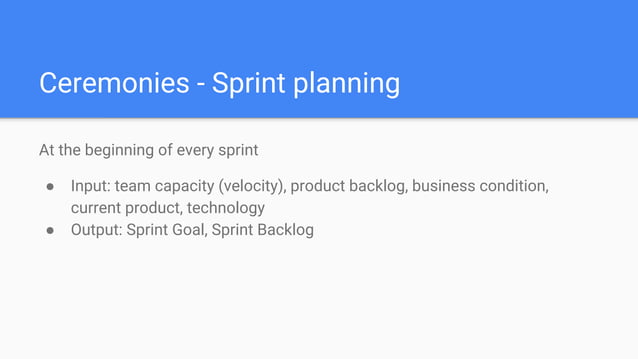 Agile Methodologies And Scrum Lean Development And Agile Methodologies 2017 Lesson 3 Ppt