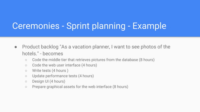 Agile Methodologies And Scrum Lean Development And Agile Methodologies 2017 Lesson 3 Ppt