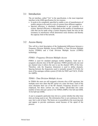 Air Interface | PDF