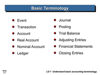 chapter three (3) - accounting information system | PPT