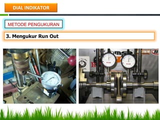 Agung Fathony - Alat Ukur (Dial Indikator) | PPTX