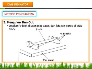 Agung Fathony - Alat Ukur (Dial Indikator) | PPTX