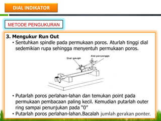 Agung Fathony - Alat Ukur (Dial Indikator) | PPTX