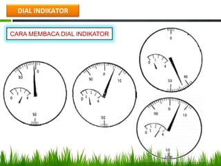 Agung Fathony - Alat Ukur (Dial Indikator) | PPTX