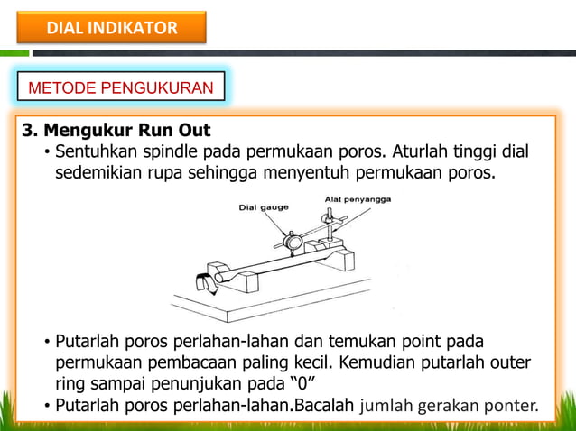 Agung Fathony - Alat Ukur (Dial Indikator) | PPT