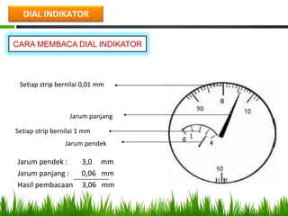 Agung Fathony - Alat Ukur (Dial Indikator) | PPT