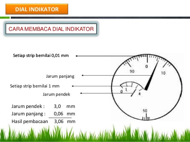 Cara Membaca Dial Gauge - Blog Soal