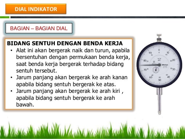 Agung Fathony - Alat Ukur (Dial Indikator)
