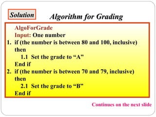 3 algorithm-and-flowchart | PPT