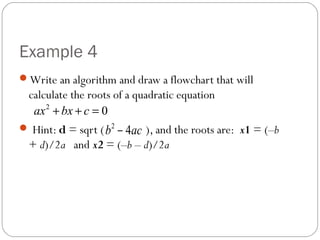 3 algorithm-and-flowchart | PPT