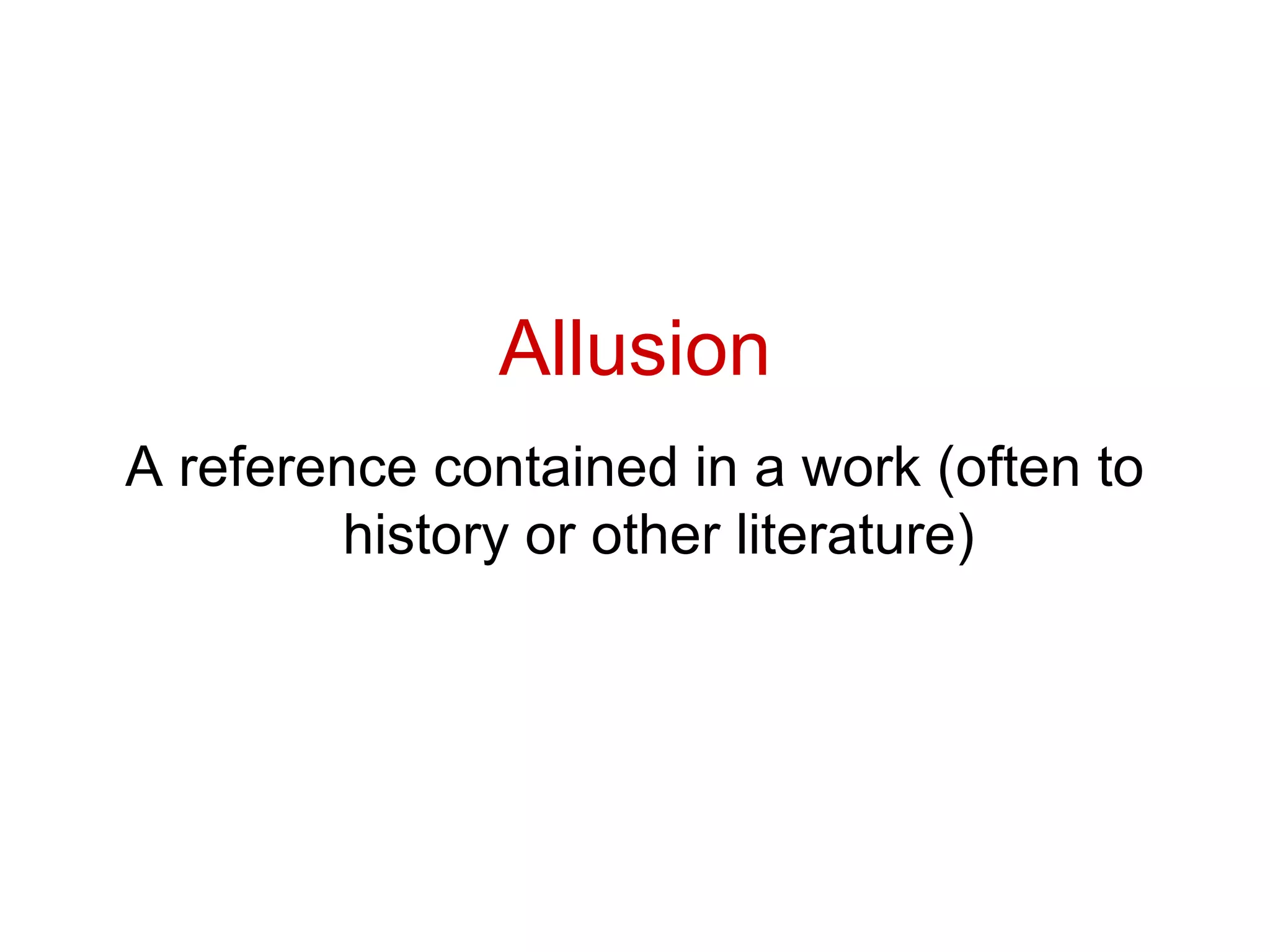 3 allegory-allusion-antagonist | PPT