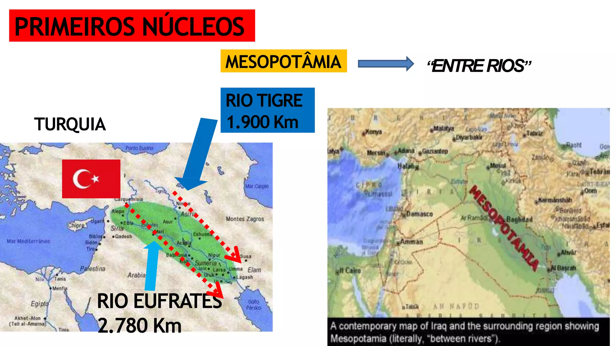 3 a mesopotamia e a primeira civilizacao - 3 aula | PPT