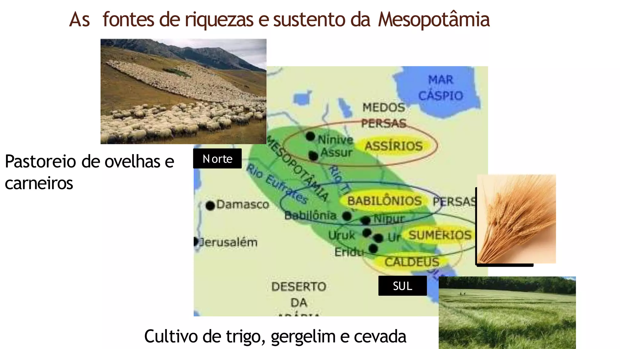 3 a mesopotamia e a primeira civilizacao - 3 aula | PPT