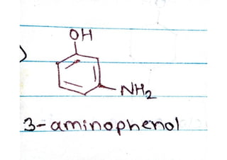 3-amino phenol | PDF | Chemistry | Science