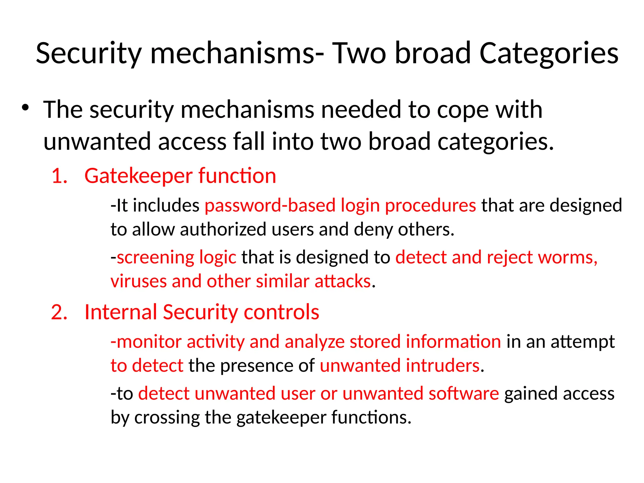 3-A Model of Network Security.pptxhhhhhh | PPTX