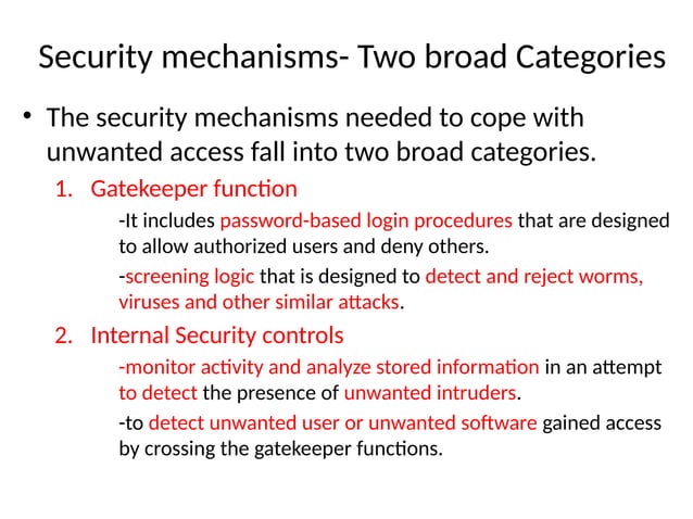 3-A Model of Network Security.pptxhhhhhh | PPTX
