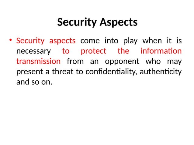 3-A Model of Network Security.pptxhhhhhh | PPTX