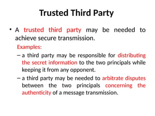 3-A Model of Network Security.pptxhhhhhh | PPTX
