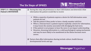 Communication: Empathy and How To Give Bad News -Journal Article and ...